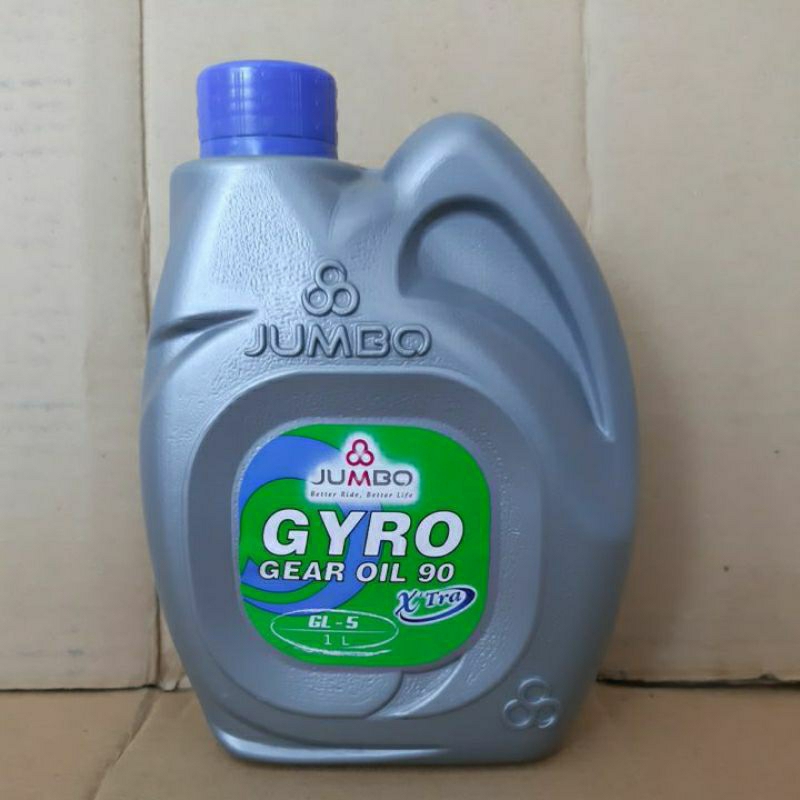 Jual Oli Jumbo GIRO 90 Transmisi Versneling / Gardan Manual GL-5 ...