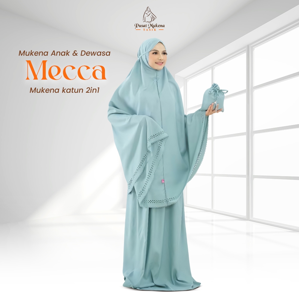 Jual Pusat Mukena Tasik Termurah - Mecca Series Mukena Katun 2in1 ...