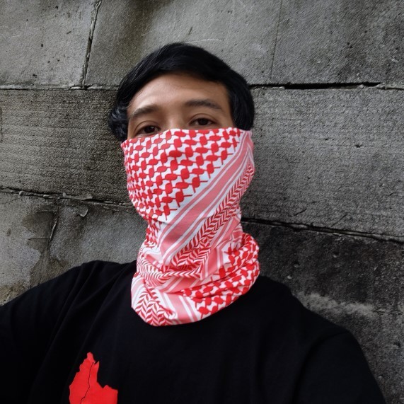 Jual Buff Keffiyeh / Buff Kufiya / Bandana Keffiyeh / Bandana Kufiya ...