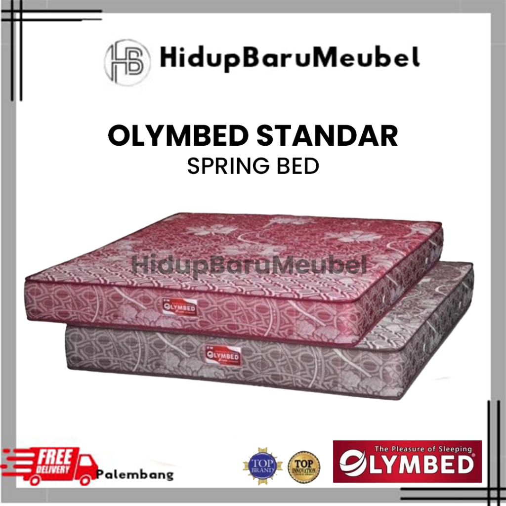 Jual Springbed Olymbed / kasur spring bed matras Olymbed by Bigland ...