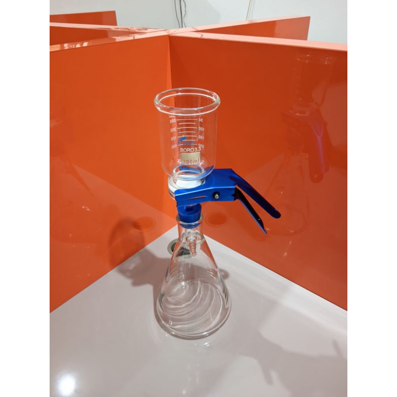 Jual Set Glass Vacuum Filtration with Rubber Connection | Shopee Indonesia