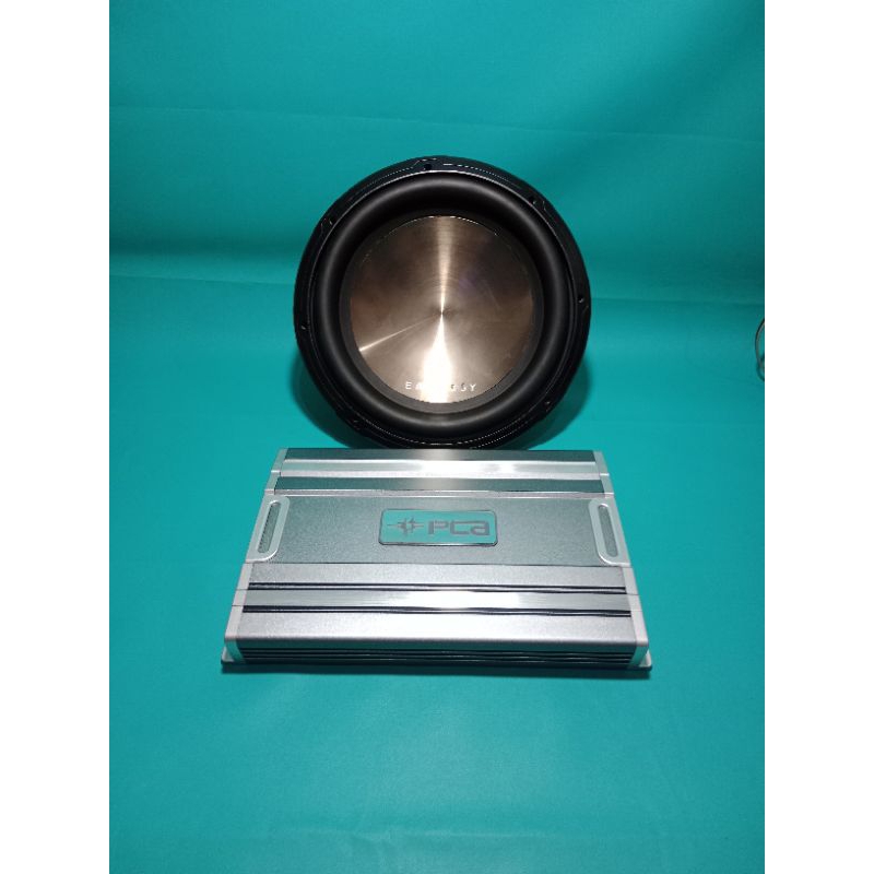 Jual Power PCA seri MOS-4.175 4channel & Subwoofer EMBASSY seri EM-200 ...