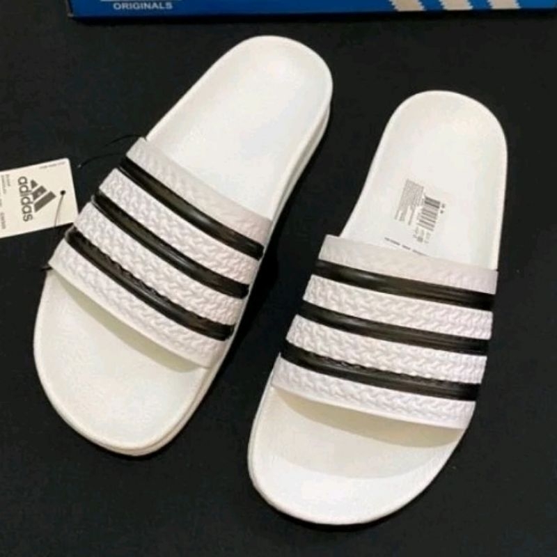 Jual sandal selop premium branded Adidas untuk pria dan wanita (BISA ...