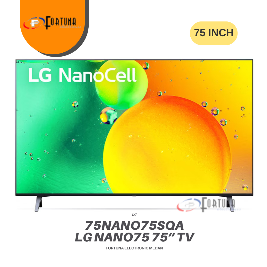 Jual TV LG 75 INCH 75NANO75 SQA SMART TV UHD 4K LG NANO CELL NEW MEDAN ...