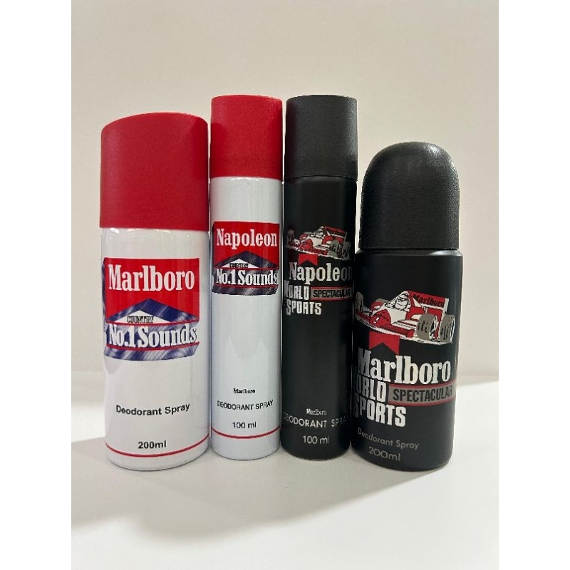 Jual MARLBORO PERFUME DEODORANT SPRAY || SPECTACULAR (HITAM) - COUNTRY ...