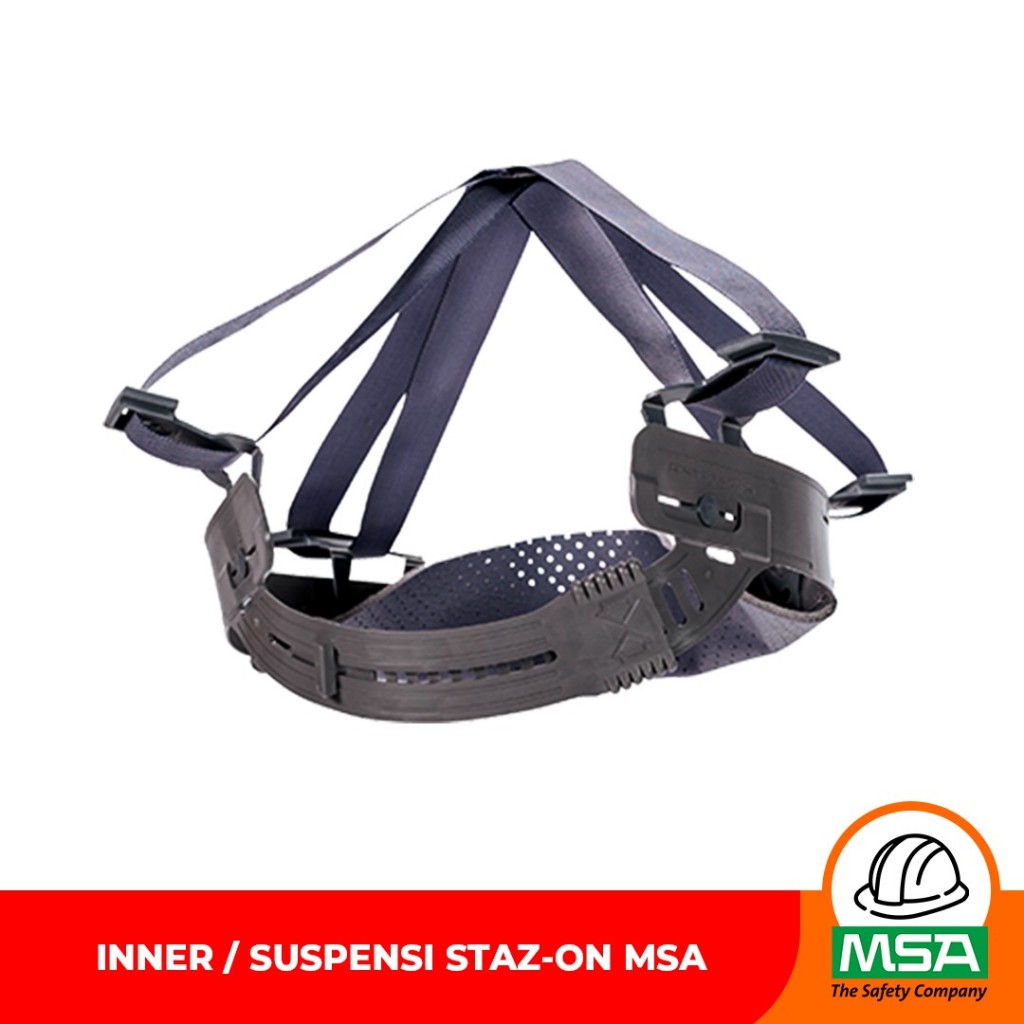 Jual MSA V GARD STAZON Suspension Inner Helm Safety MSA STAZ-ON Ratchet ...