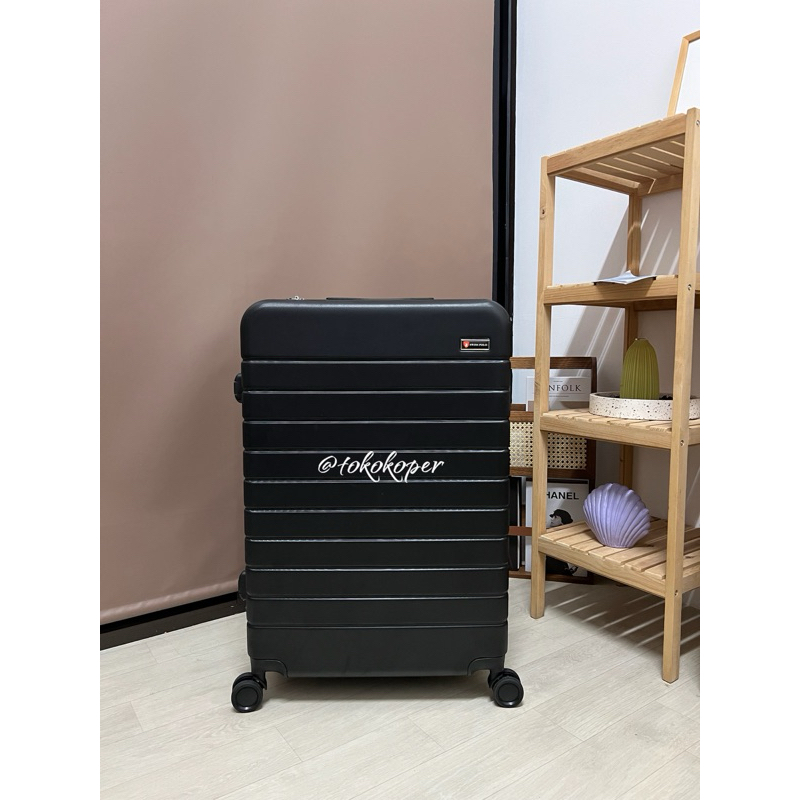 Jual KOPER 28 INCH POLO EXPLEY SIZE 28 INCH - 05 UKURAN BAGASI BAHAN ...