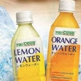 Jual You C1000 / You C 1000 Orange Lemon WATER 500ml 1Pcs | Shopee ...