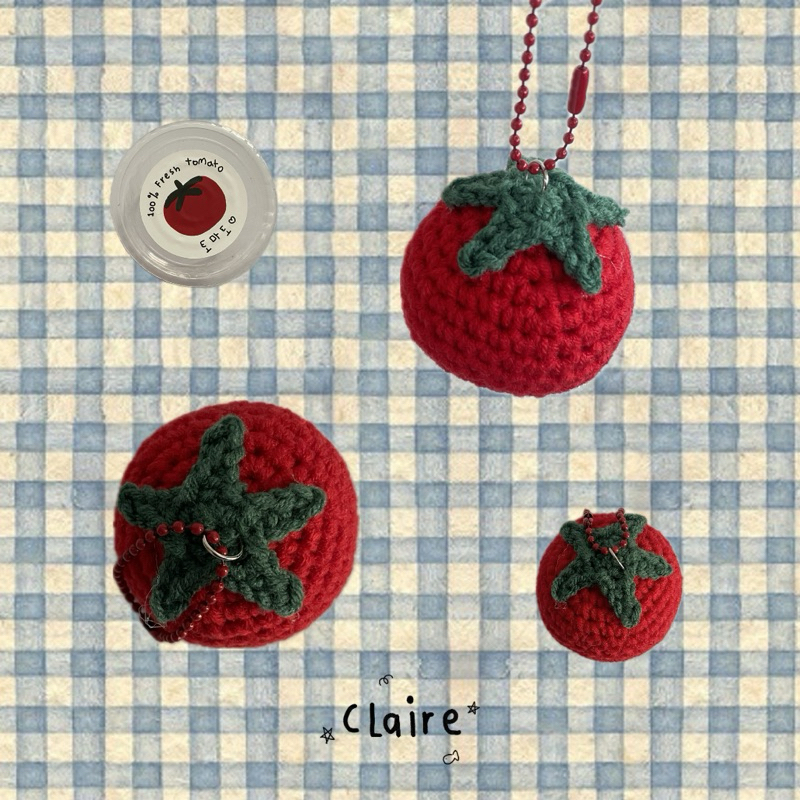 Jual tomato keychain | Shopee Indonesia