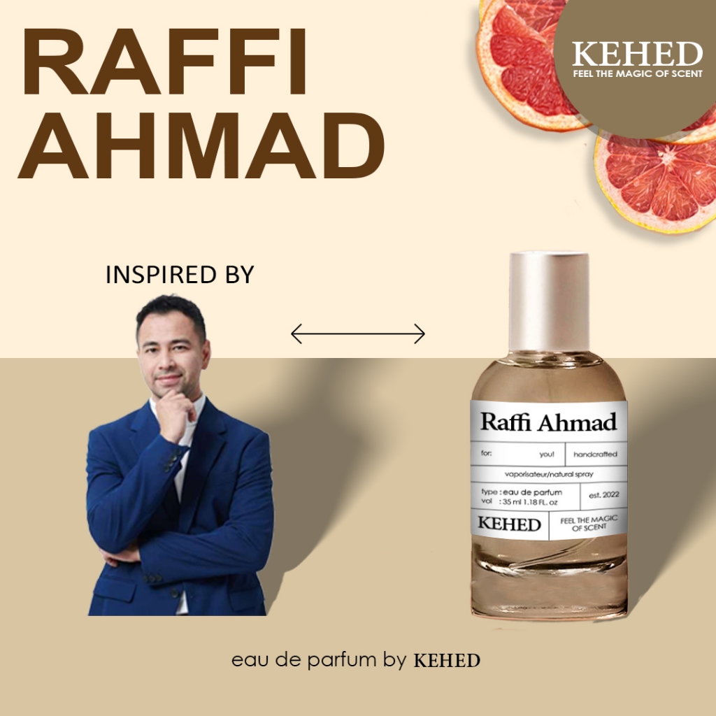 Jual KEHED Parfum Pria Wanita Inspired By VANILLA ICE Tahan Lama Unisex ...