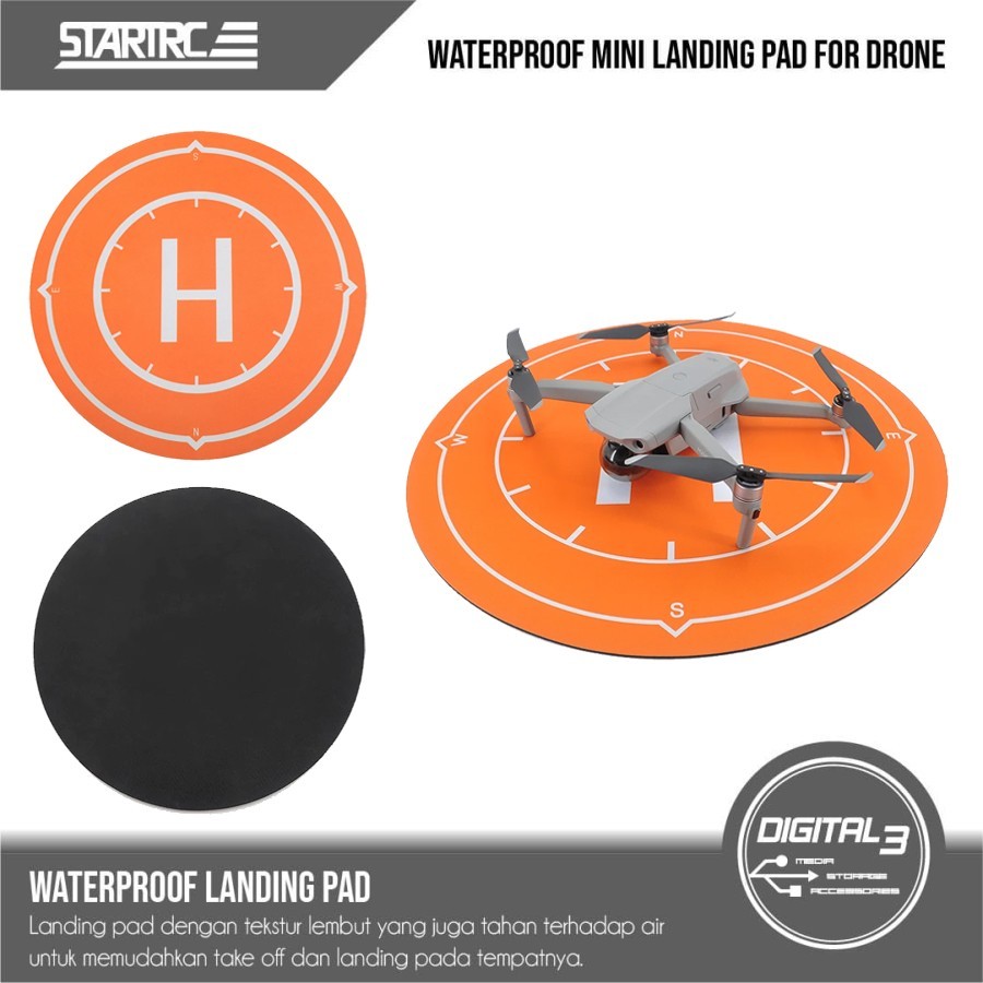 Jual STARTRC Landing Pad 50cm Helipad For DJI Mavic Mini Air Spark ...