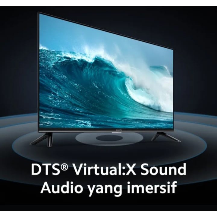 Jual XIAOMI TV A2 ANDROID TV CPU C55 GPU G31 DOLBY AUDIO 32 INCH ...