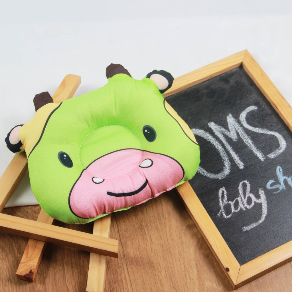Jual Bantal Peyang Bayi Motif Binatang Lucu / Bantal Anti Peyang Bayi ...