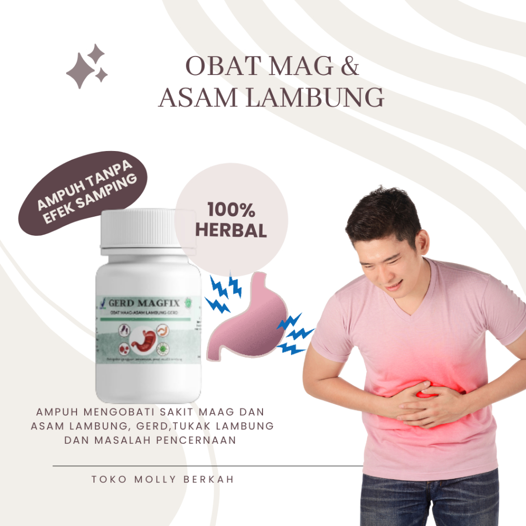 Jual Gerd Magfix Obat Maag Obat Asam Lambung dan GERD Obat Sakit Perut ...