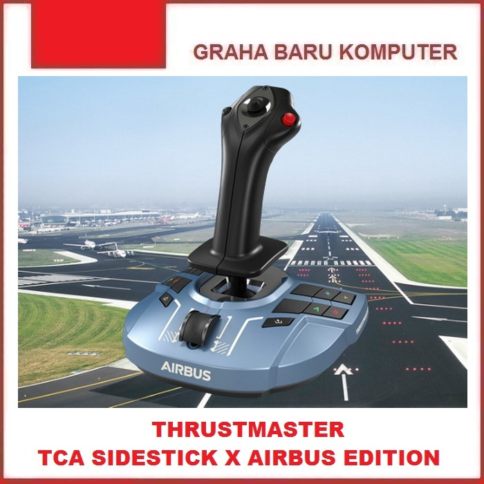 Jual Thrustmaster TCA Sidestick X Airbus Edition Flight Simulator PC ...