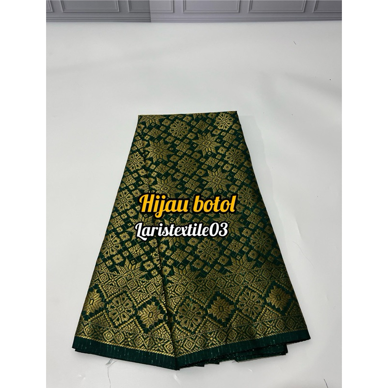 Jual BAHAN SONGKET / KAIN SONGKET METERAN / SONGKET PALEMBANG / SONGKET ...