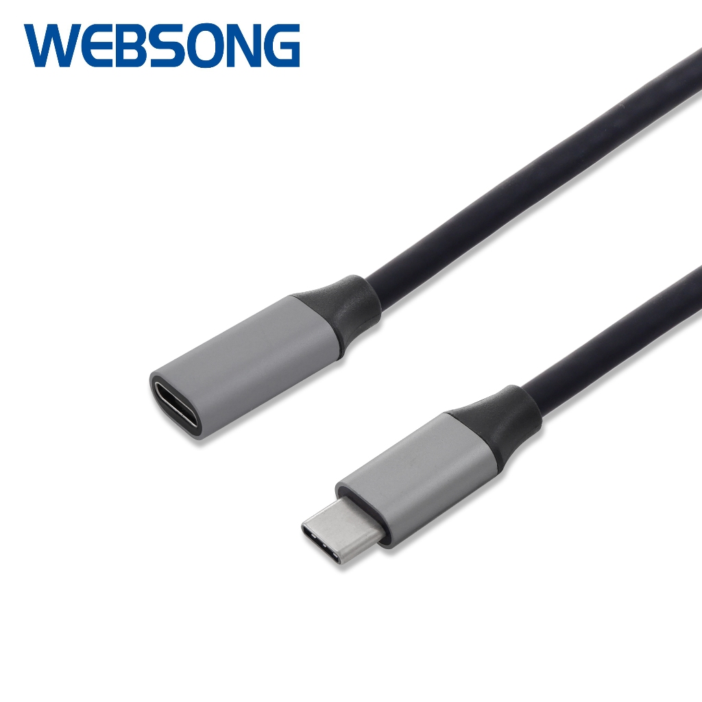 Jual Kabel USB Type C 3.2 Gen 2 10Gbps Male to Female 20CM 1M 2M Full ...