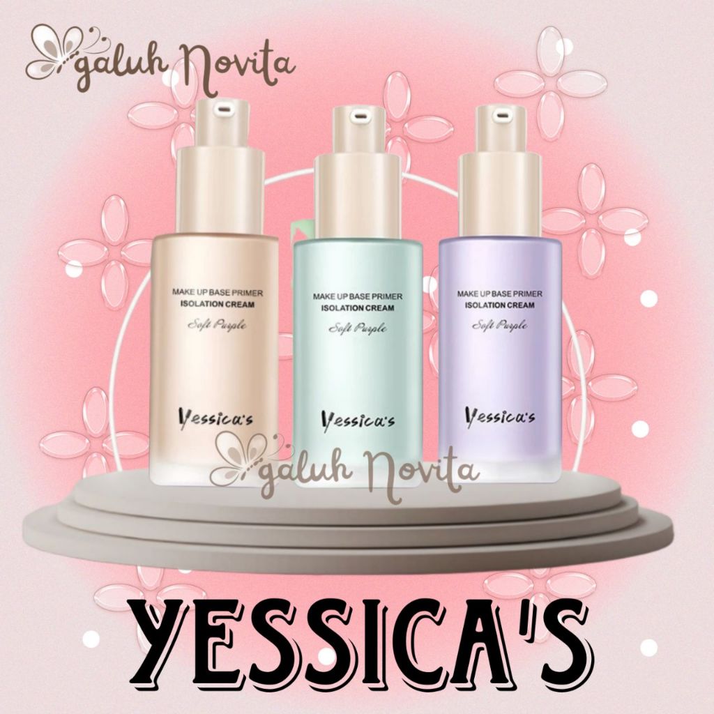 Jual Yessica's Base Make Up Invisible Pore and Oil Primer 30gr Primer ...