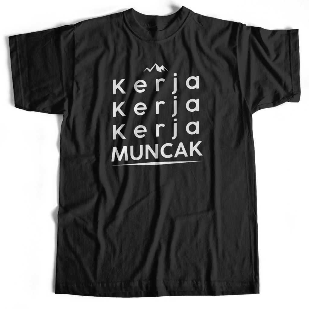 Jual Baju Distro Terbaru 2024 Kaos outdoor tees - Kerja kerja muncak ...