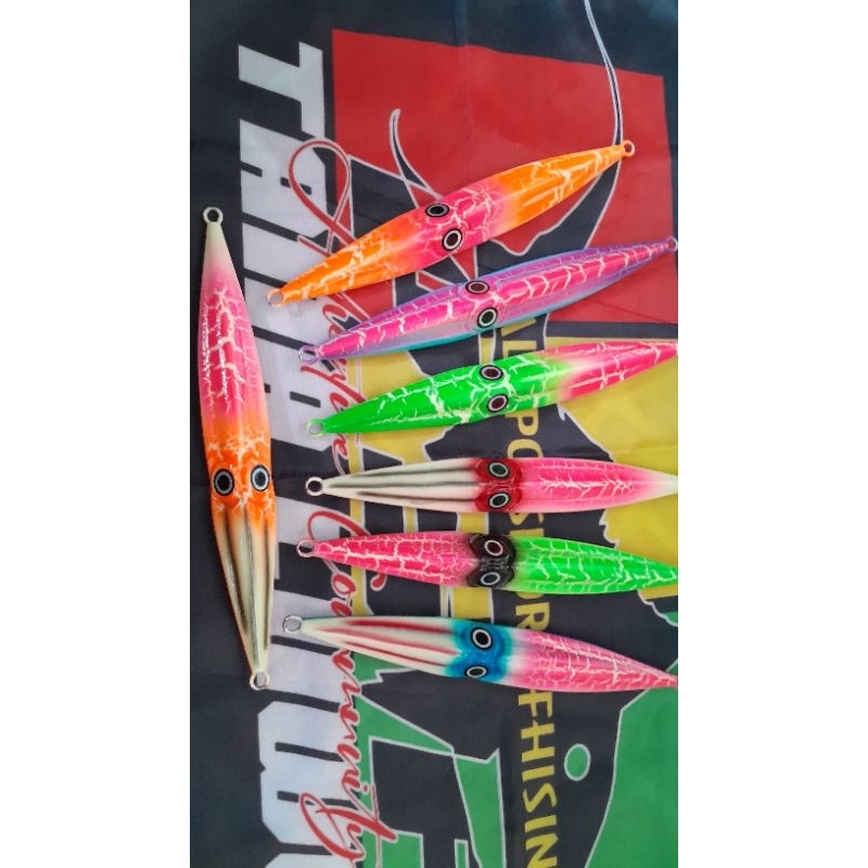 Jual metal jig cumi fhiser 500 gram | Shopee Indonesia