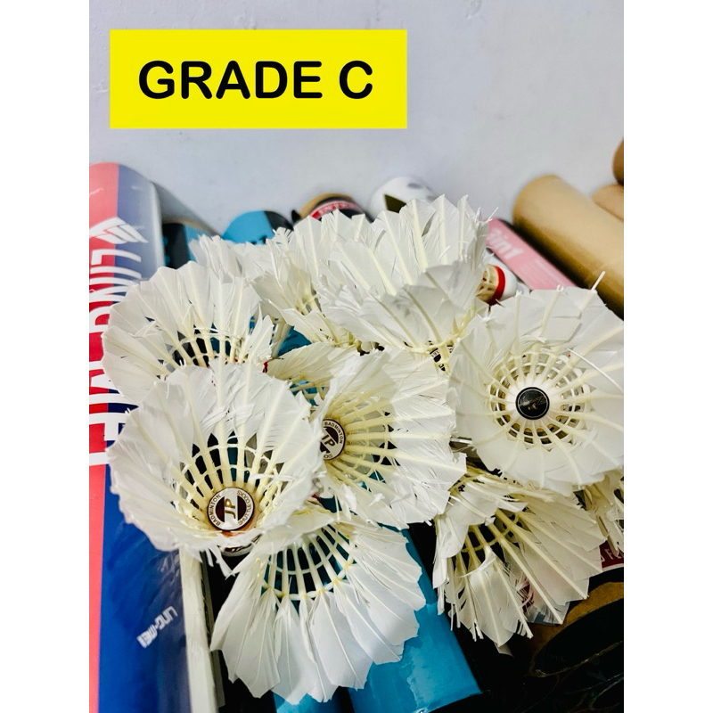 Jual (1slop) Shuttlecock Badminton Drilling / Kok Bulutangkis Bekas (1 ...