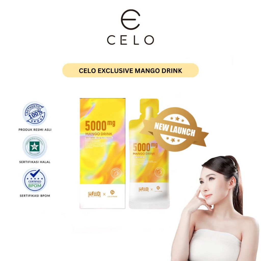 Jual CELO PRIME EXCLUSIVE MANGO DRINK | Shopee Indonesia
