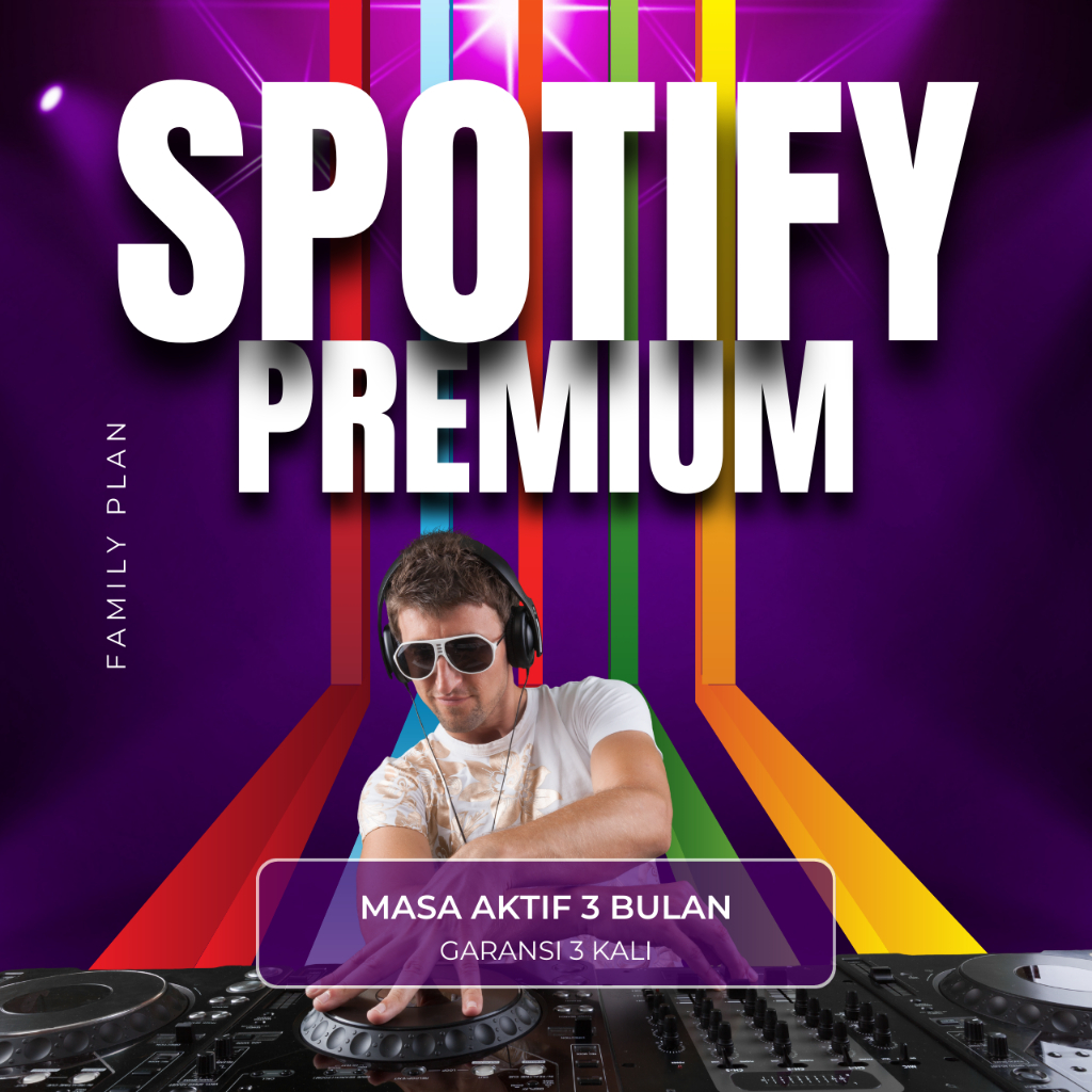 Jual SPOTIFY PREMIUN 3 BULAN SOFTWARE AUDIO GARANSI - SPOTIFY PREMIUM IOS ANDROID PC WEB ...