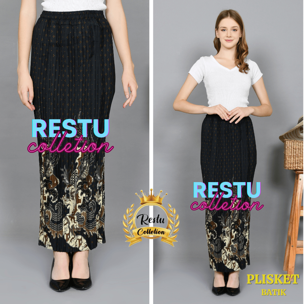 Jual Plisket - Rok Plisket - Plisket Jumbo – Rok Batik – Rok Batik Span ...