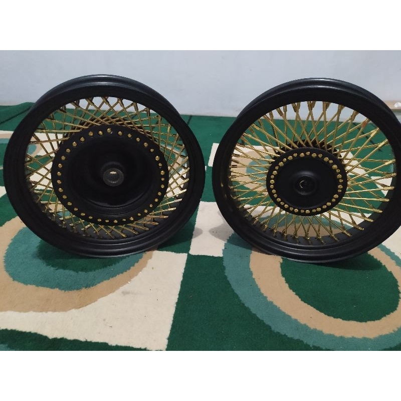 Jual velg jari jari ring 12 scoopy beat genio spacy vario 110 velg ...