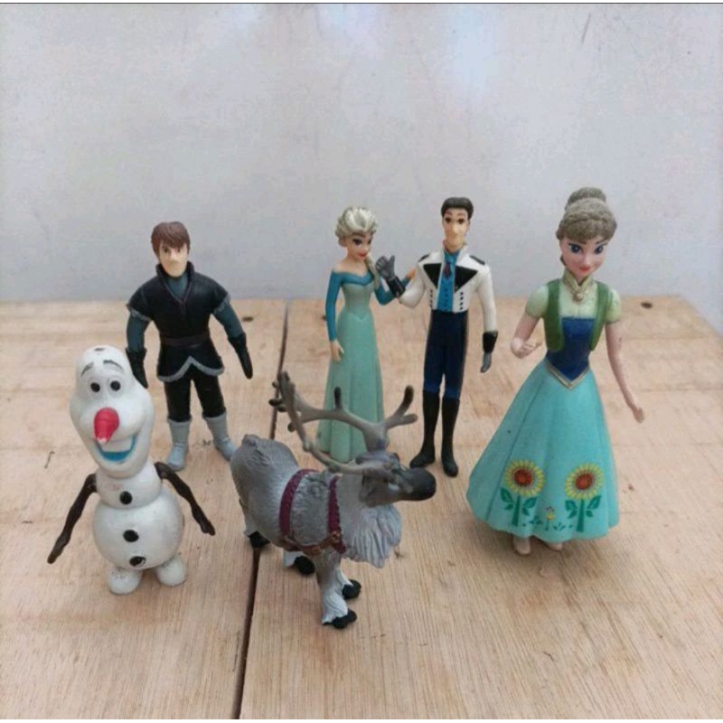 Jual action figure Frozen | Shopee Indonesia