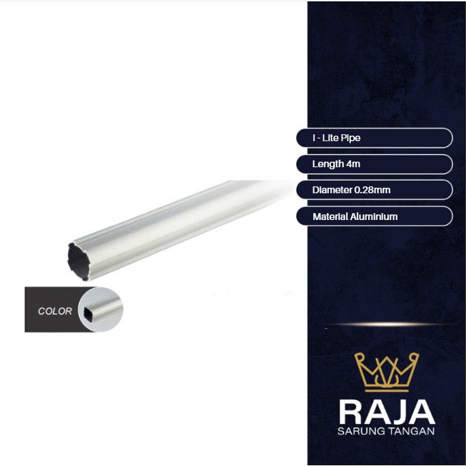 Jual i - Lite Pipe / Pipa I-Lite / 1.0 / 1.2 / 1.7 | Shopee Indonesia