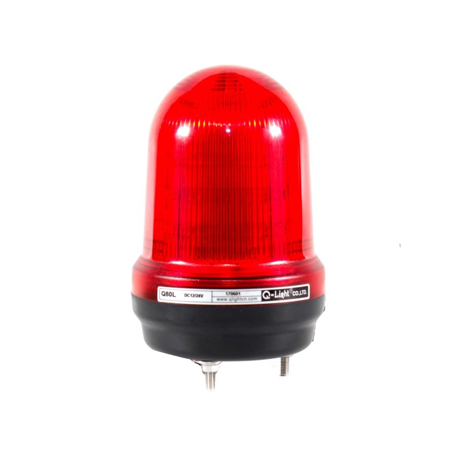 Jual Warning Light Q80L- 110V/220V LED STEADY/FLASHING - LAMPU DARURAT ...