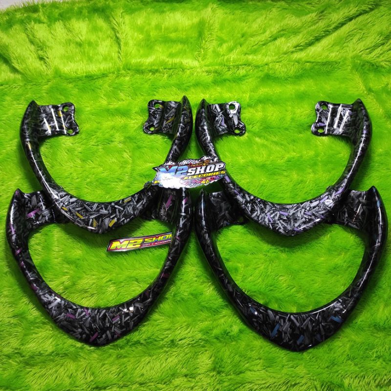 Jual Behel Begel Mio soul GT 115 Carbon hidrograpic wtp carbon Forged ...