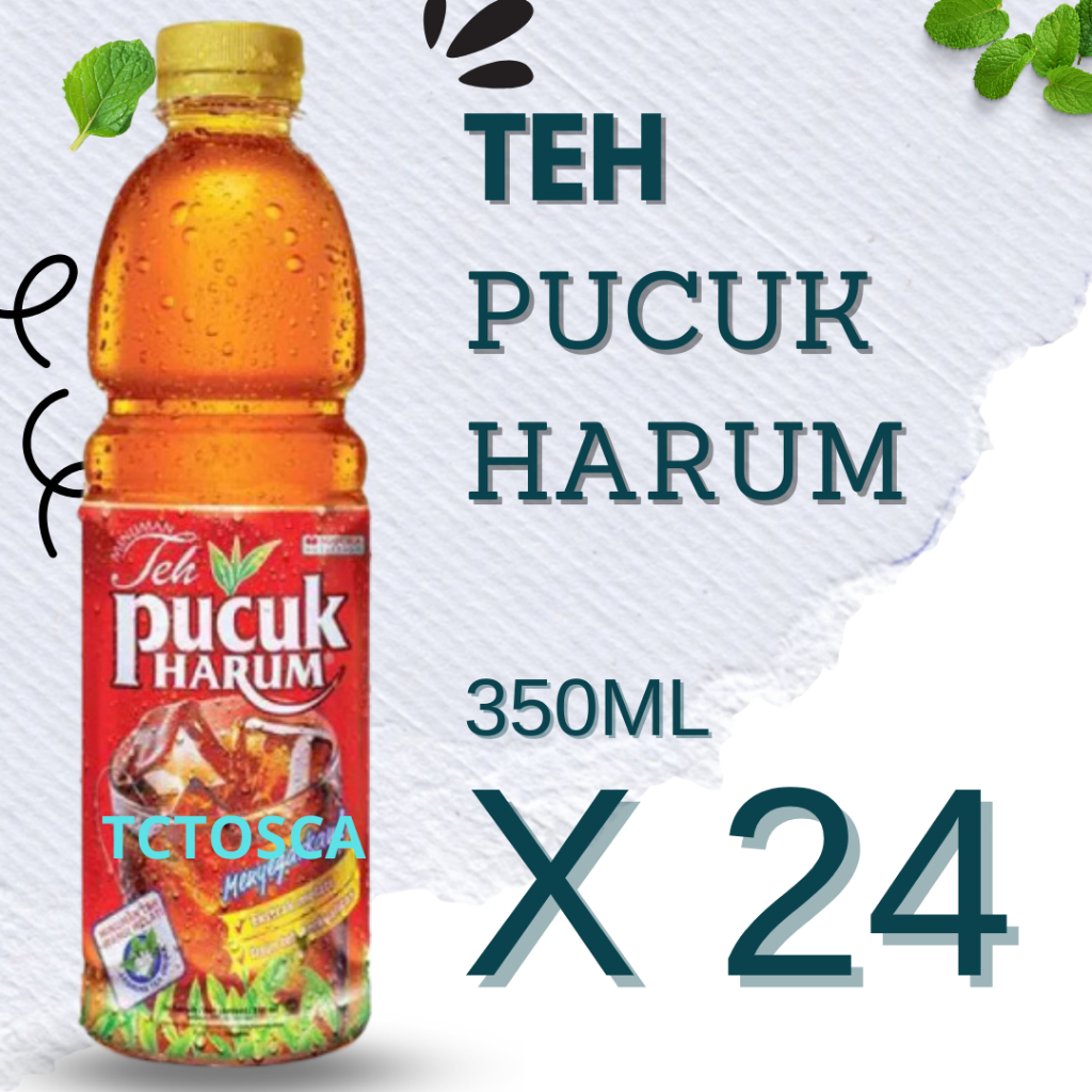 Jual Teh Pucuk Harum Original 350 ml 1 dus isi 24 botol | Shopee Indonesia