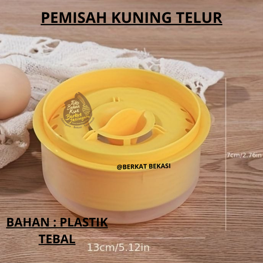 Jual PEMISAH KUNING TELUR BESAREEG YORK / PCS / PEMISAH TELUR ...