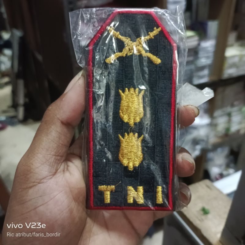 Jual PANGKAT PDU TNI LETKOL PANGKAT TNI PDU LETKOL LISMERAH | Shopee ...