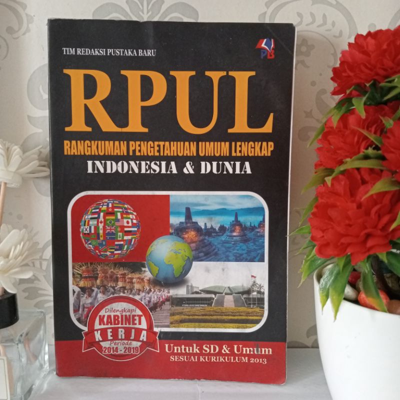 Jual ORIGINAL BUKU RPUL SD RANGKUMAN PENGETAHUAN UMUM LENGKAP | Shopee ...