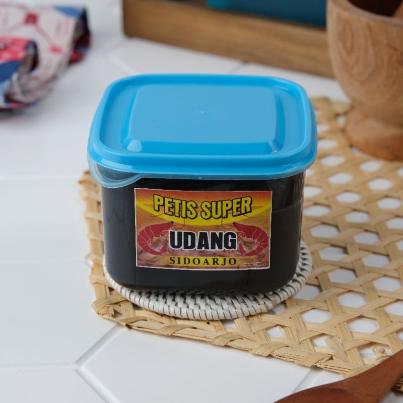 Jual Petis Udang Super Grade A+ 500g Tanpa Campuran Tepung Khas ...