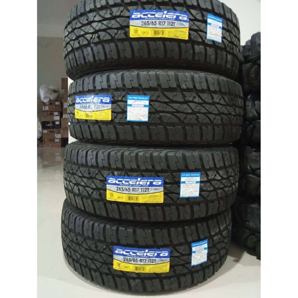 Jual Ban mobil semi radial untuk mobil Fortuner ukuran 265 65 R17 ...