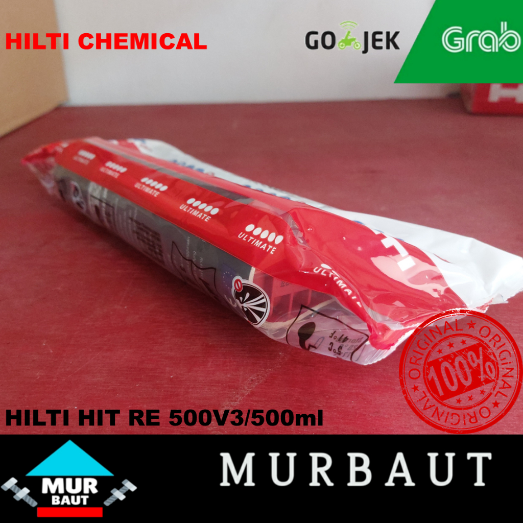 Jual CHEMICAL HILTI HIT RE 500 V3 / 500ml CHEMICAL EPOXY | Shopee Indonesia