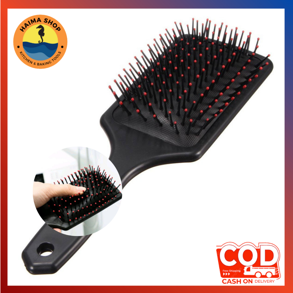 Jual SISIR BESAR HITAM 20 CM / SISIR SALON PELURUS RAMBUT / SISIR ANTI ...