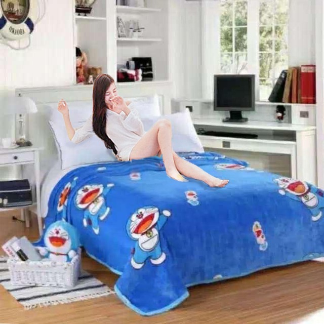 Jual Selimut Karakter Anak 140x190 Halus Lembut Terlaris Termurah ...