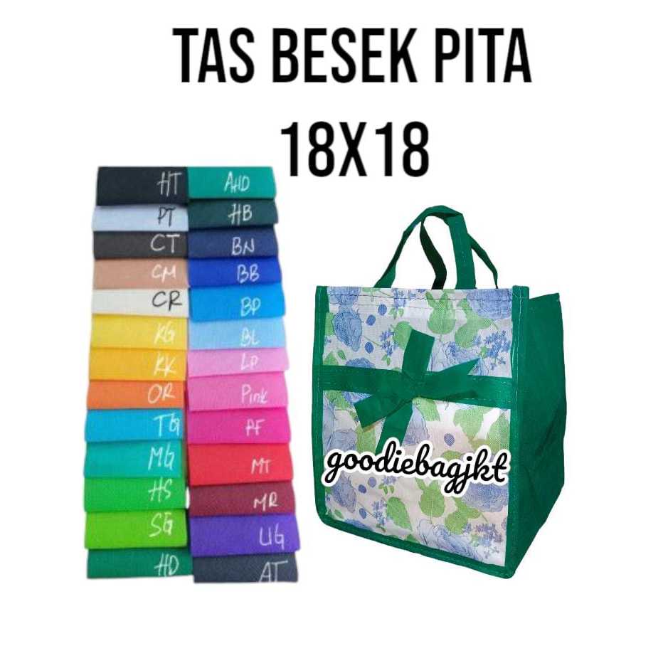 Jual GOODIEBAG Tas Kain Box Besek Hajatan akikah Tas Kotak Nasi TAS ...