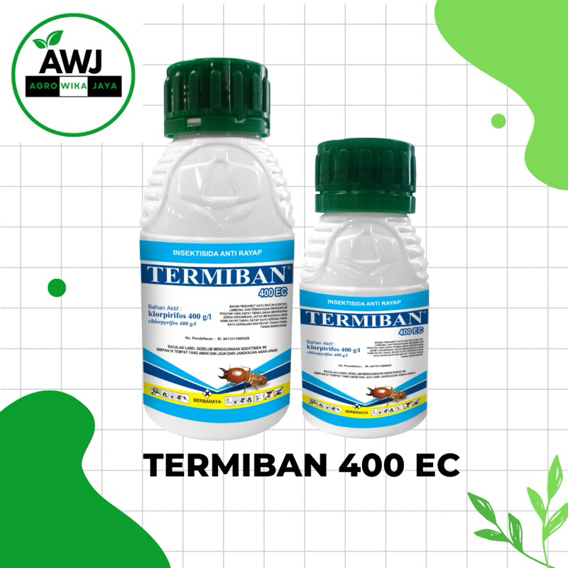 Jual TERMIBAN 400EC 100ml dan 500ml | Shopee Indonesia