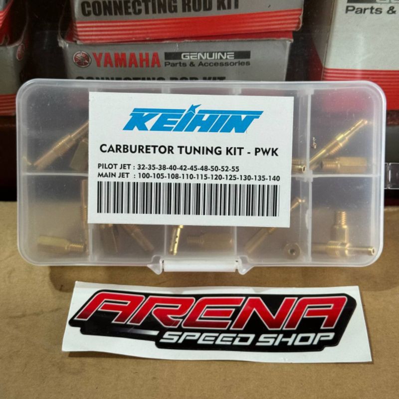 Jual Spuyer Set PWK PE RXK FIZR Main Jet dan Pilot Jet Karbu PWK PE RXK ...
