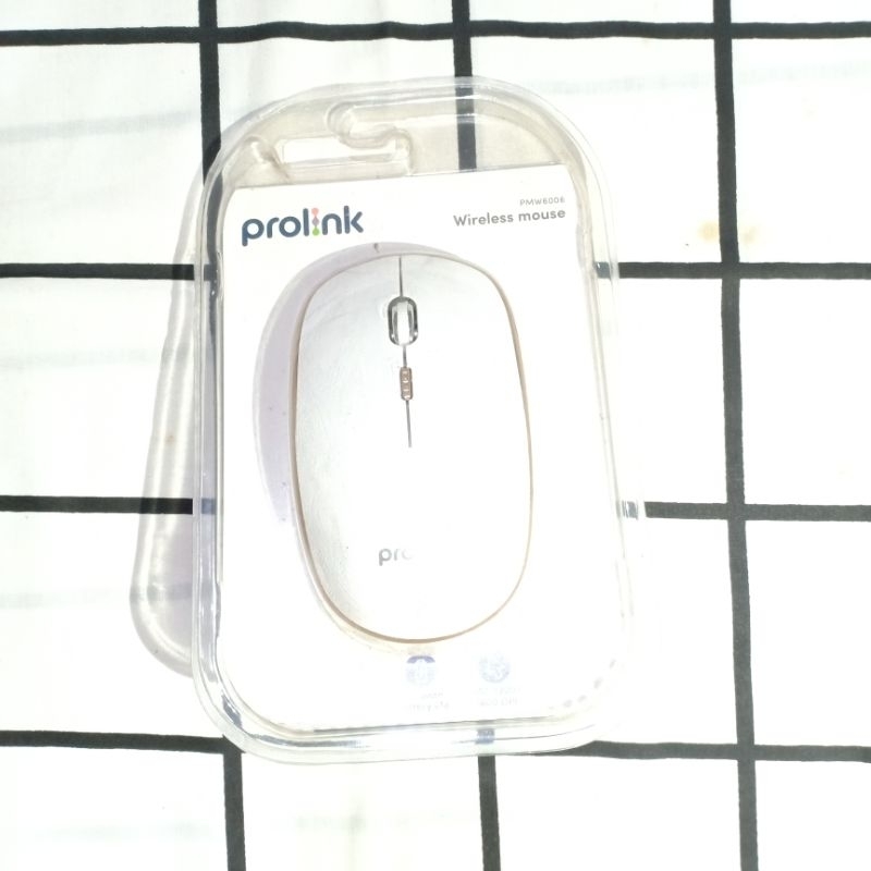 Jual Prolink Mouse Wireless PMW6006 2.4GHz Mouse with DPI Selection ...