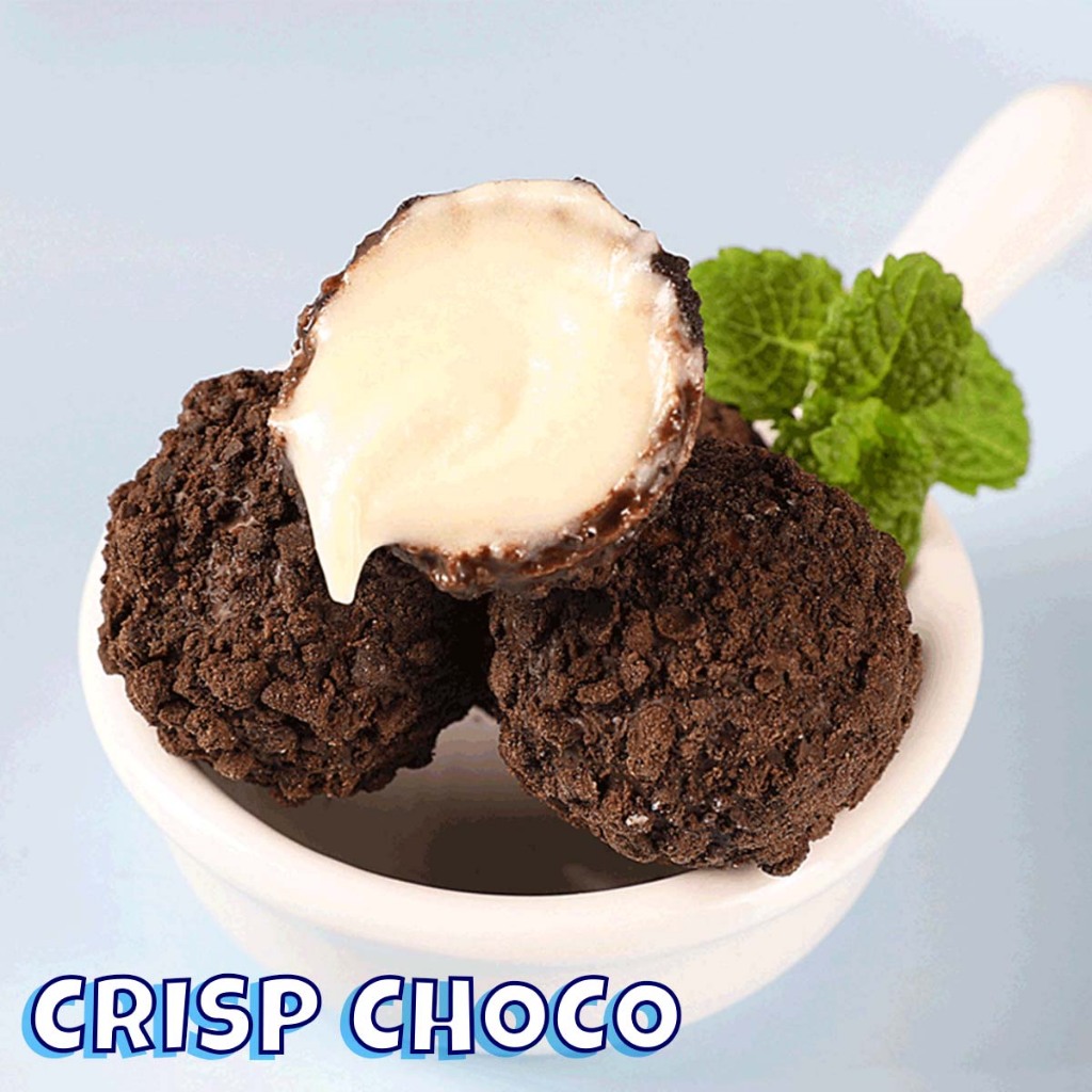 Jual Waffle Choco Burst Crisp Chocolate and Coconut Per 1 Pack | Snack ...