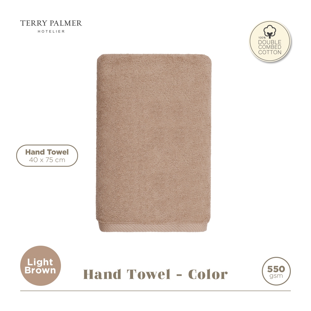Jual Handuk Terry Palmer Hotelier - 40x75cm - Color Edition - Hand ...