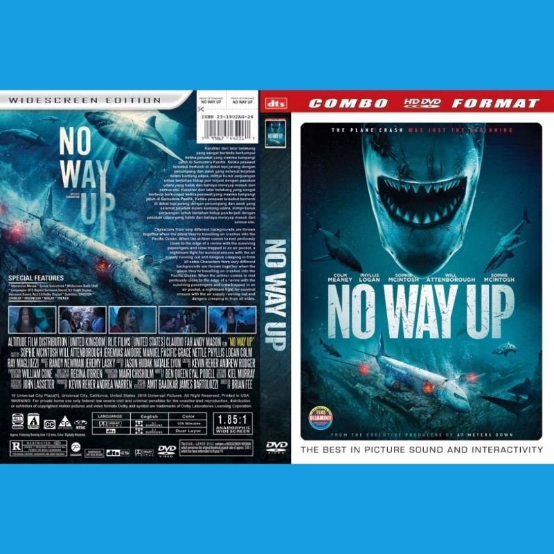 Jual DVD NO WAY UP 2024 | Shopee Indonesia