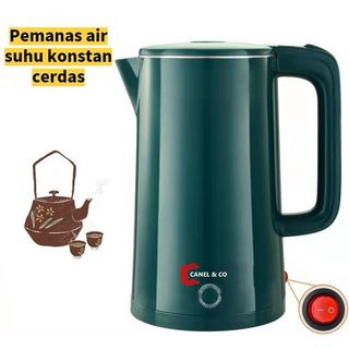 Jual CANEL & CO Teko Pemanas Air Listrik 2 Liter ketel listrik/pemanas ...